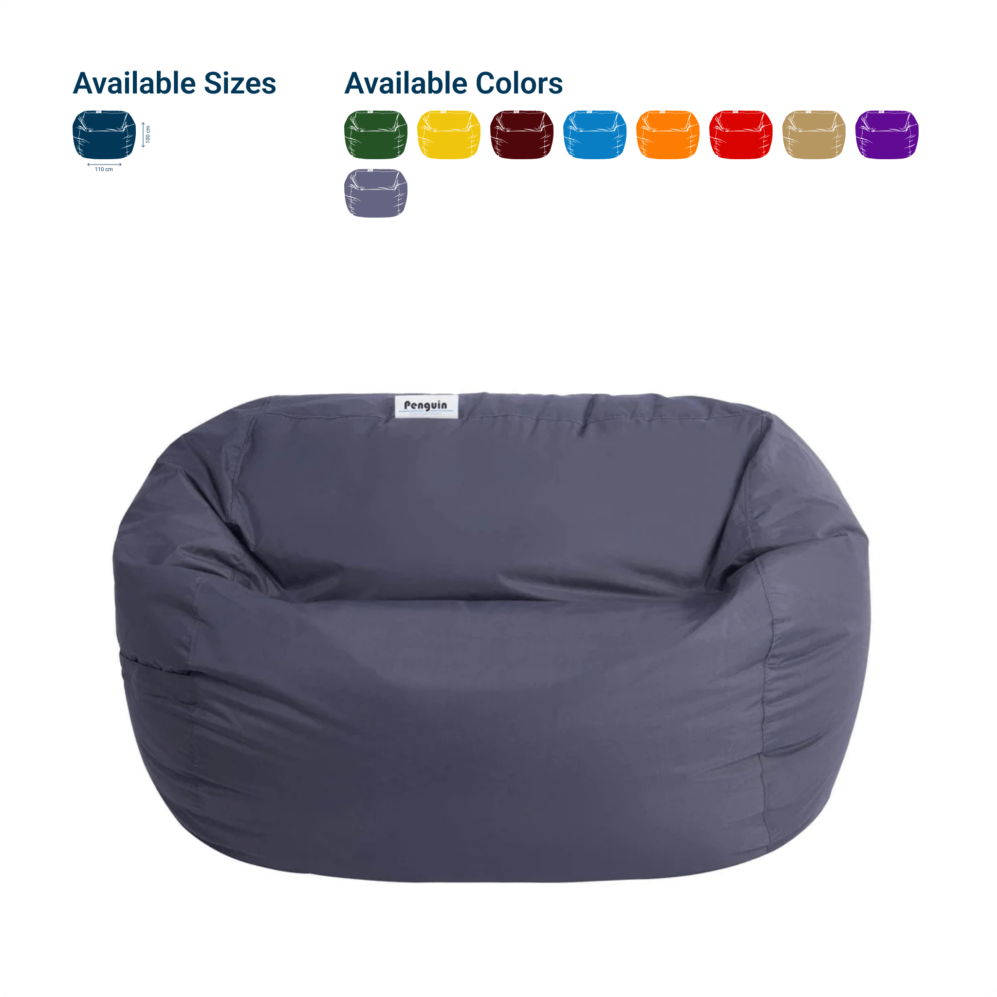 2 in 1 Waterproof Bean bag – Penguin Group